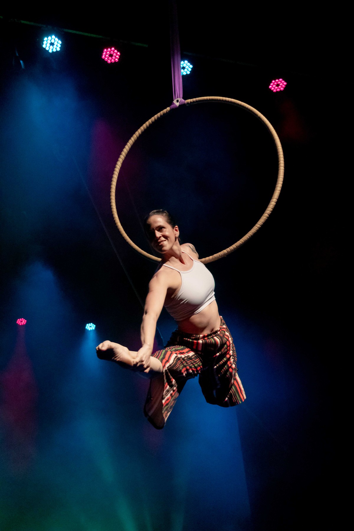 Grupo faz apresentações em comemoração ao Dia do Circo neste domingo ...