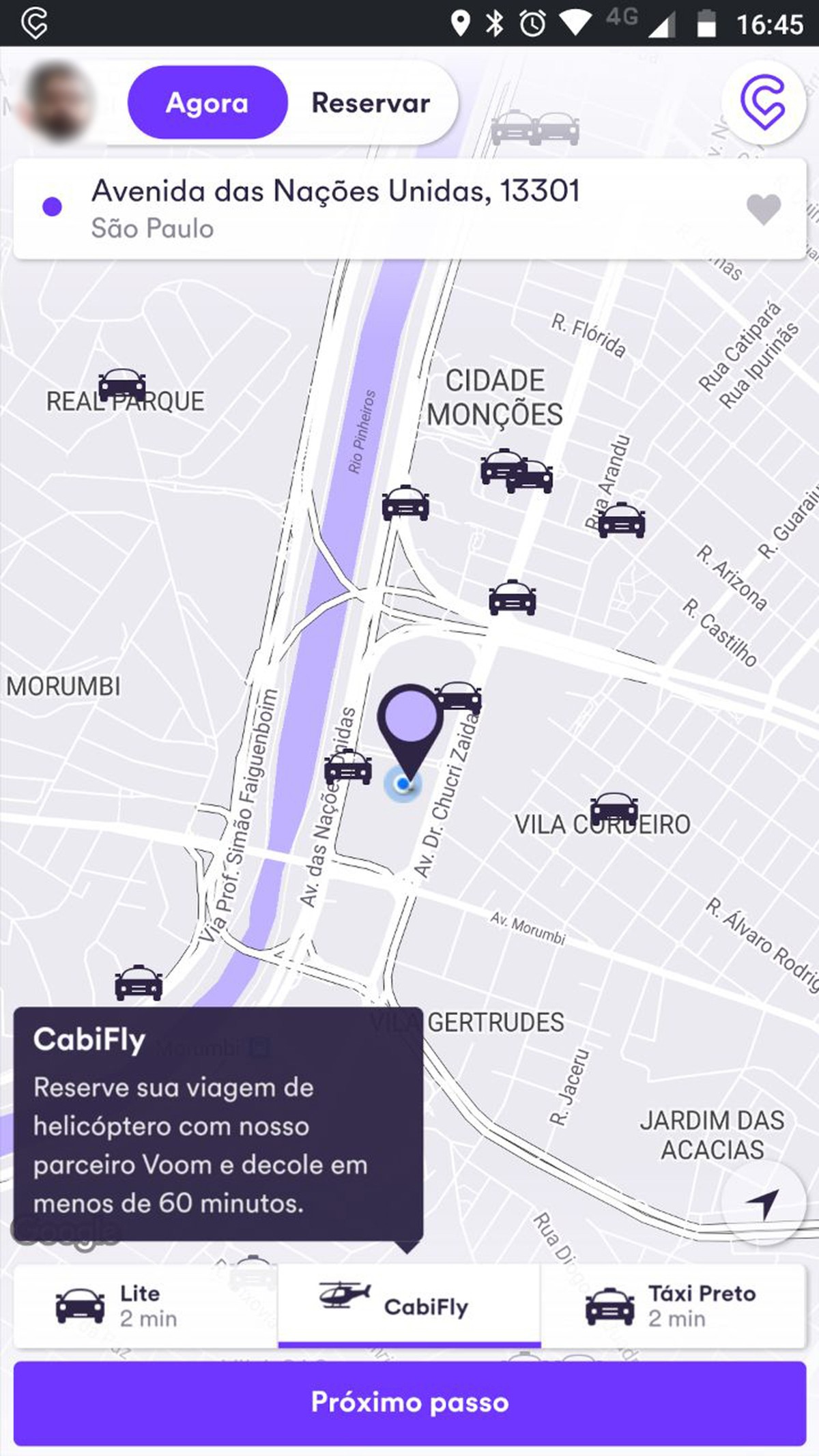Cabify lança serviço de táxi aéreo em SP de olho em público corporativo ...
