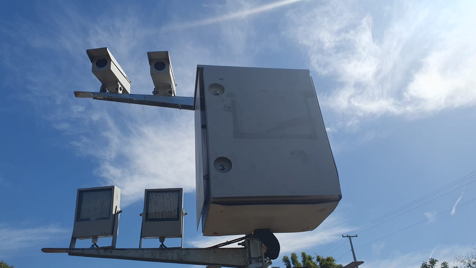 Radar instalado na Rodovia Comandante João Ribeiro de Barros passa por ...