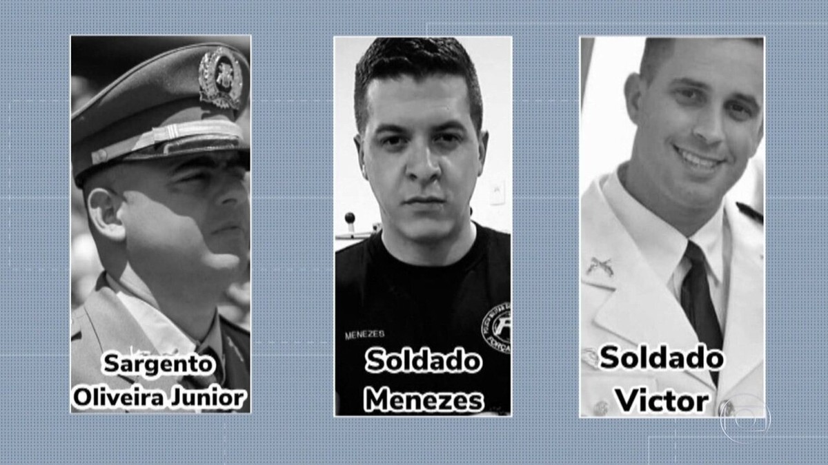 Corpos dos três PMs mortos em abordagem a falso policial civil são ...
