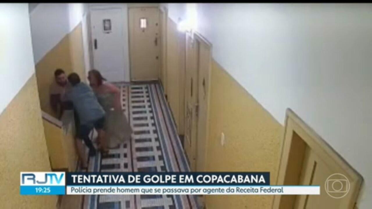 Polícia prende homem que se passava por agente da Receita Federal para ...