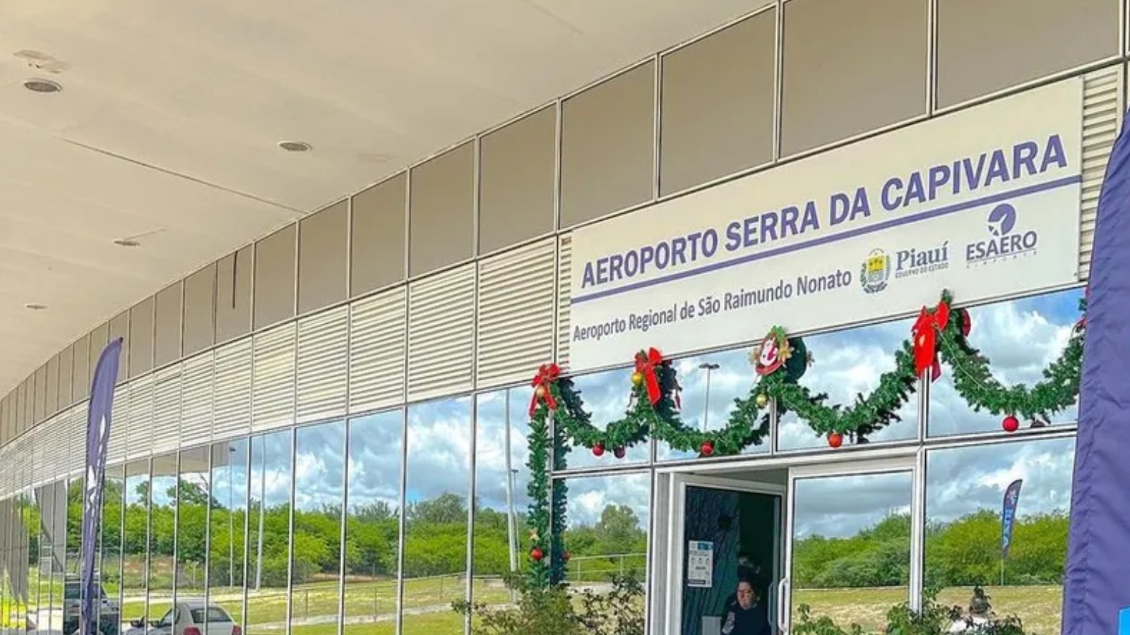 Aeroporto Internacional Serra da Capivara: leilão define nova gestão | G1