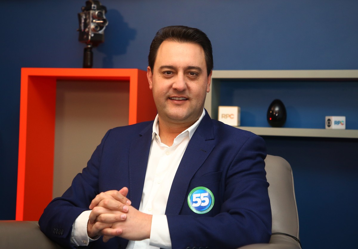 Ratinho Junior, candidato ao Governo do Paraná, é entrevistado pela RPC ...