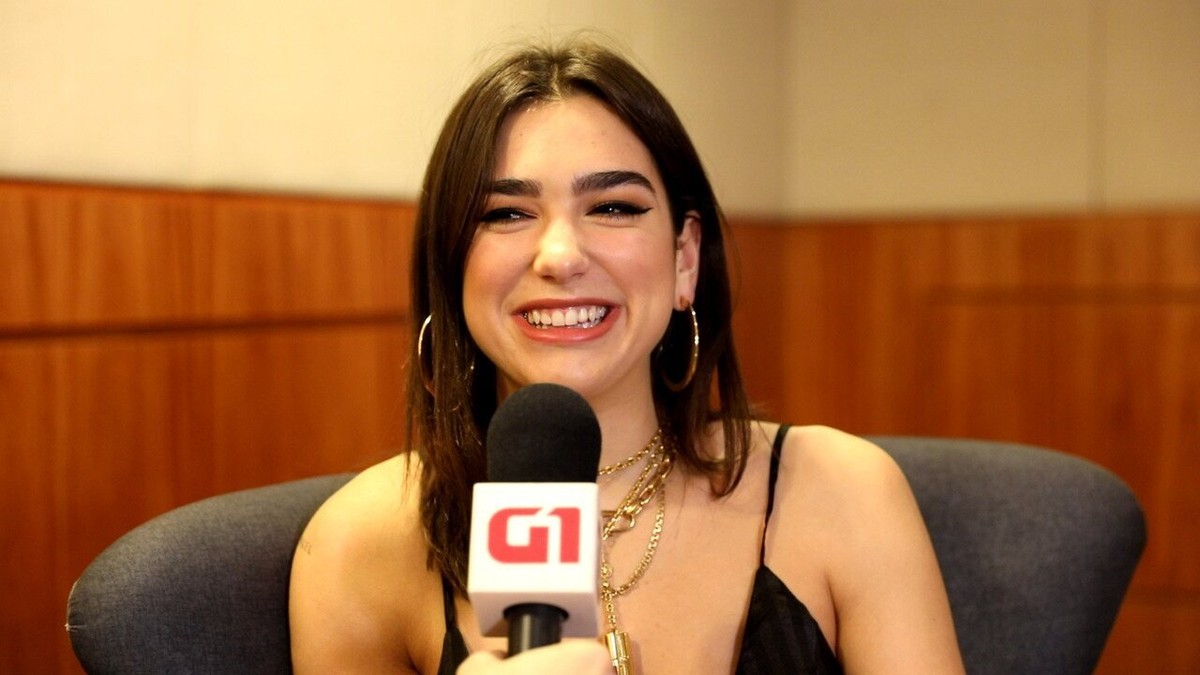 Como Dua Lipa virou maior novidade do pop dividida entre choro, dança e ...