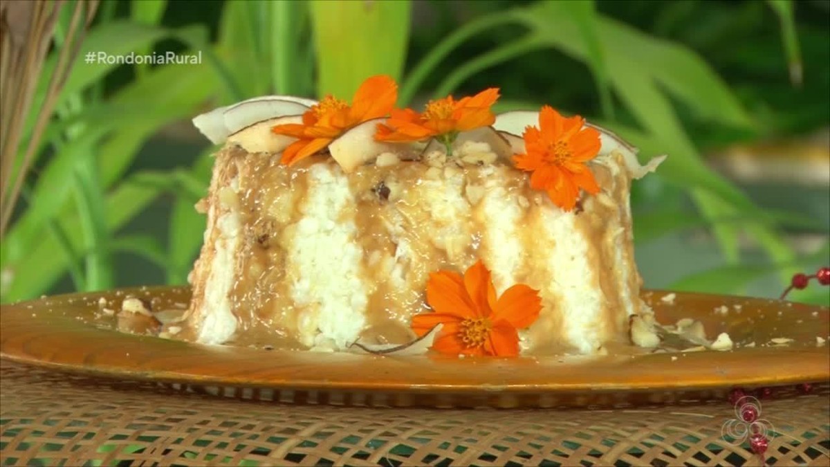 Aprenda a fazer cuscuz de tapioca com coco e castanha | Rondônia Rural | G1