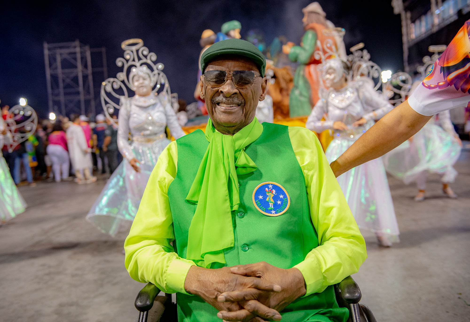 Seo Carlão do Peruche, um dos fundadores da escola de samba Unidos do Peruche, morre aos 94 anos ...