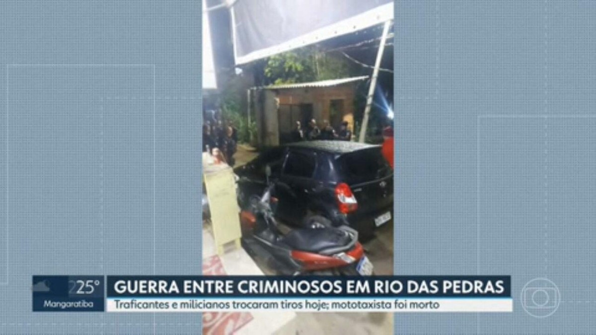 Homem é morto a tiros na Zona Oeste do Rio | Rio de Janeiro | G1