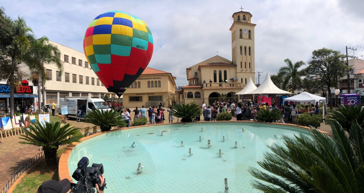 Caravana 20 anos da TV TEM: Conheça Boituva, a capital do paraquedismo ...
