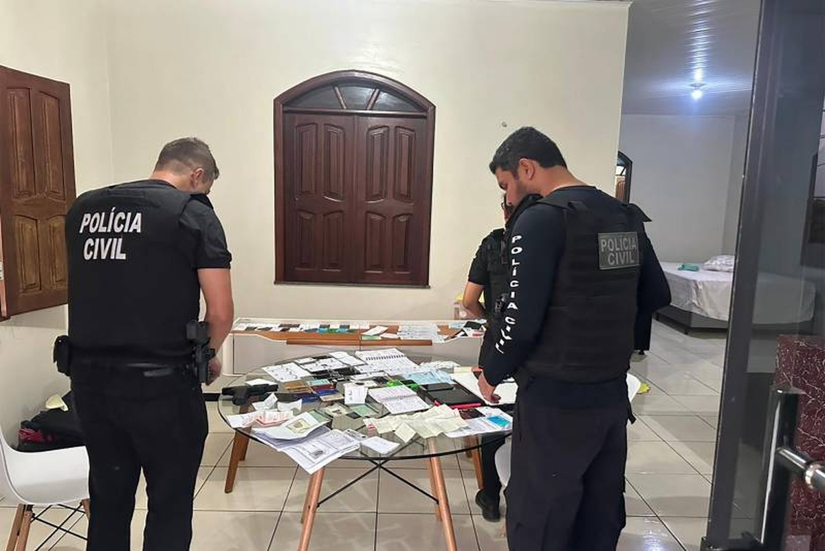 Polícia prende grupo que aplicava golpes de empréstimo consignado em ...