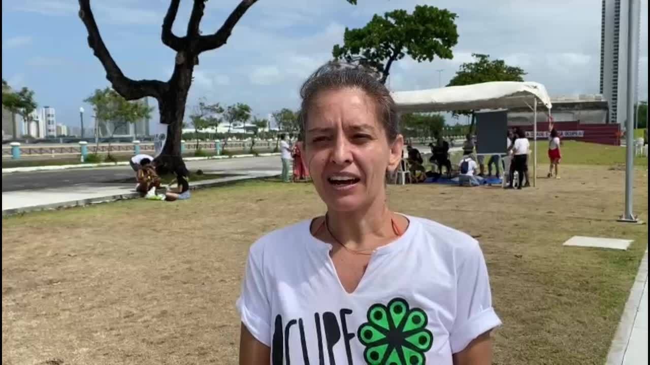 Movimento Ocupe Estelita celebra 10 anos de ocupação do cais com ...