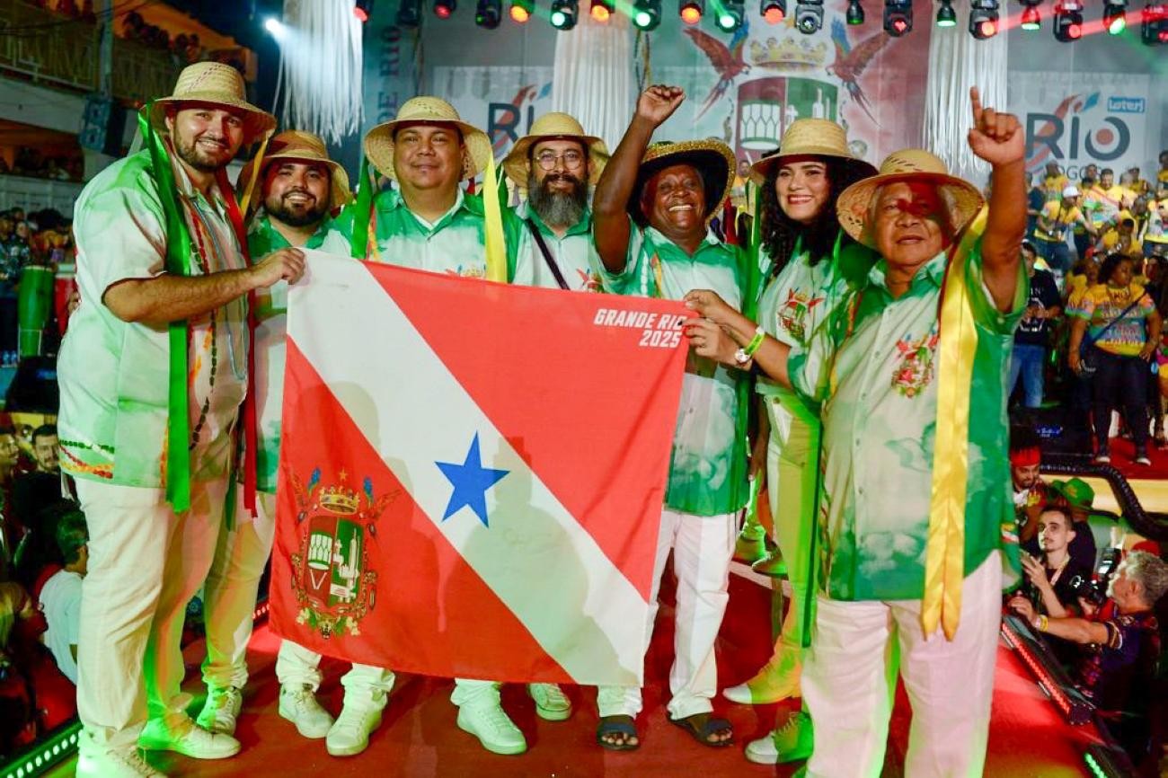 Confira a letra do samba-enredo da Grande Rio para 2025 | G1