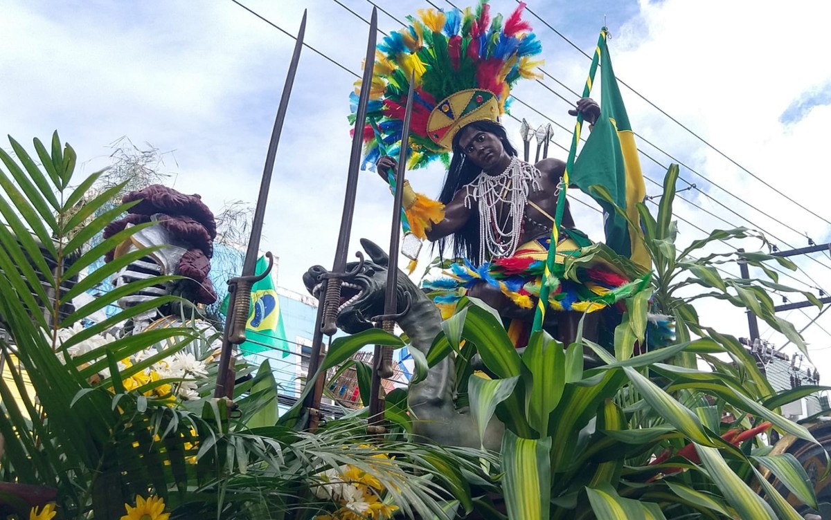 Bicentenário da Independência do Brasil na Bahia reúne tradição e ...