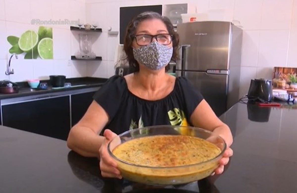 Veja como preparar suflê de repolho | Rondônia Rural | G1