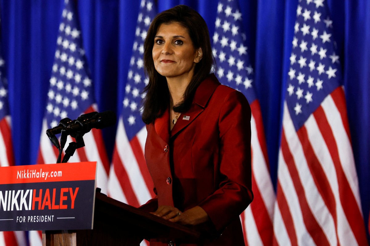 'Não vou desistir desta luta', diz Nikki Haley após derrota na Carolina ...