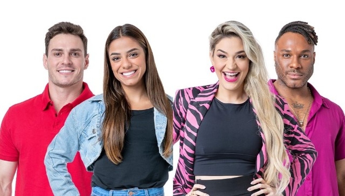 'BBB 23': Gustavo e Key Alves e Marília e Fred Nicácio disputam o ...