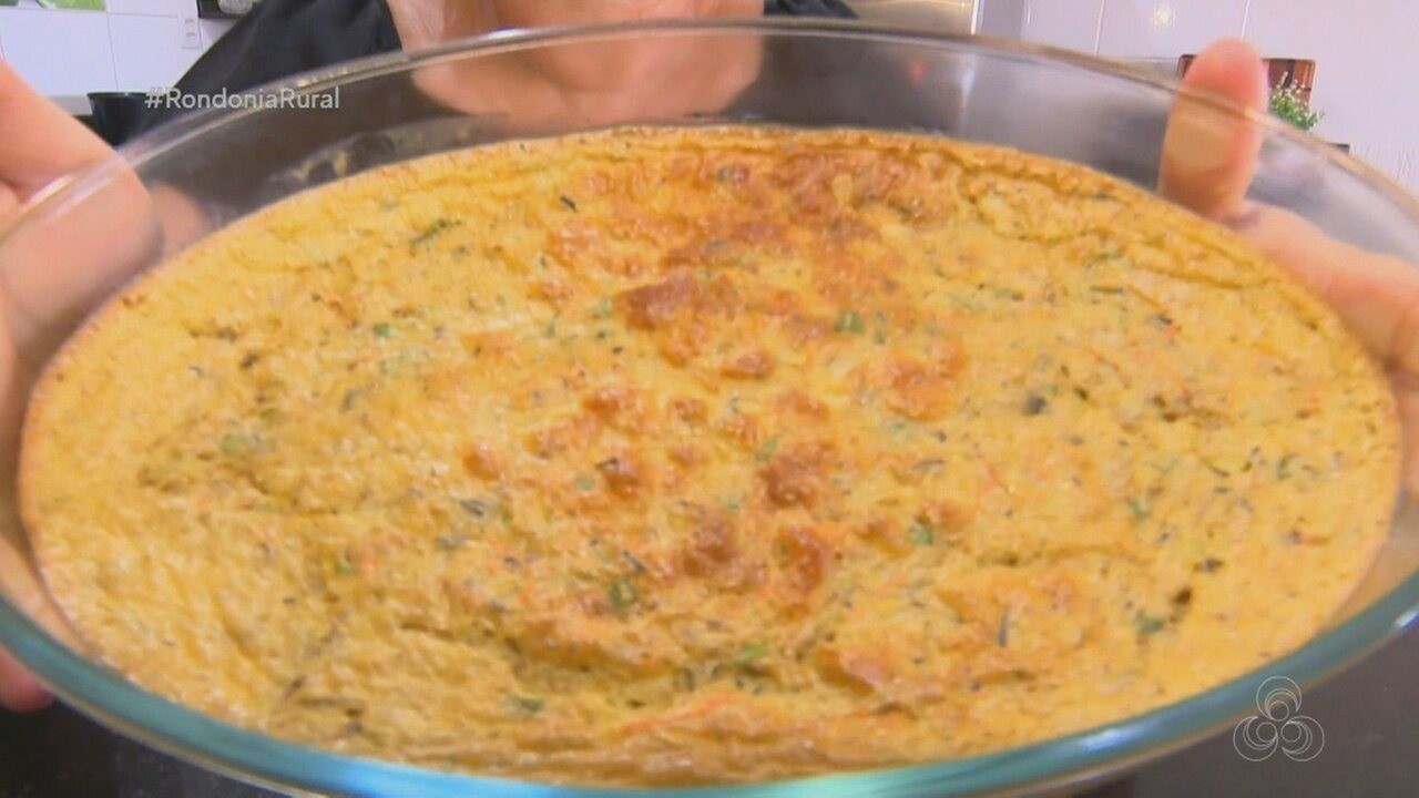 Veja como preparar suflê de repolho | Rondônia Rural | G1