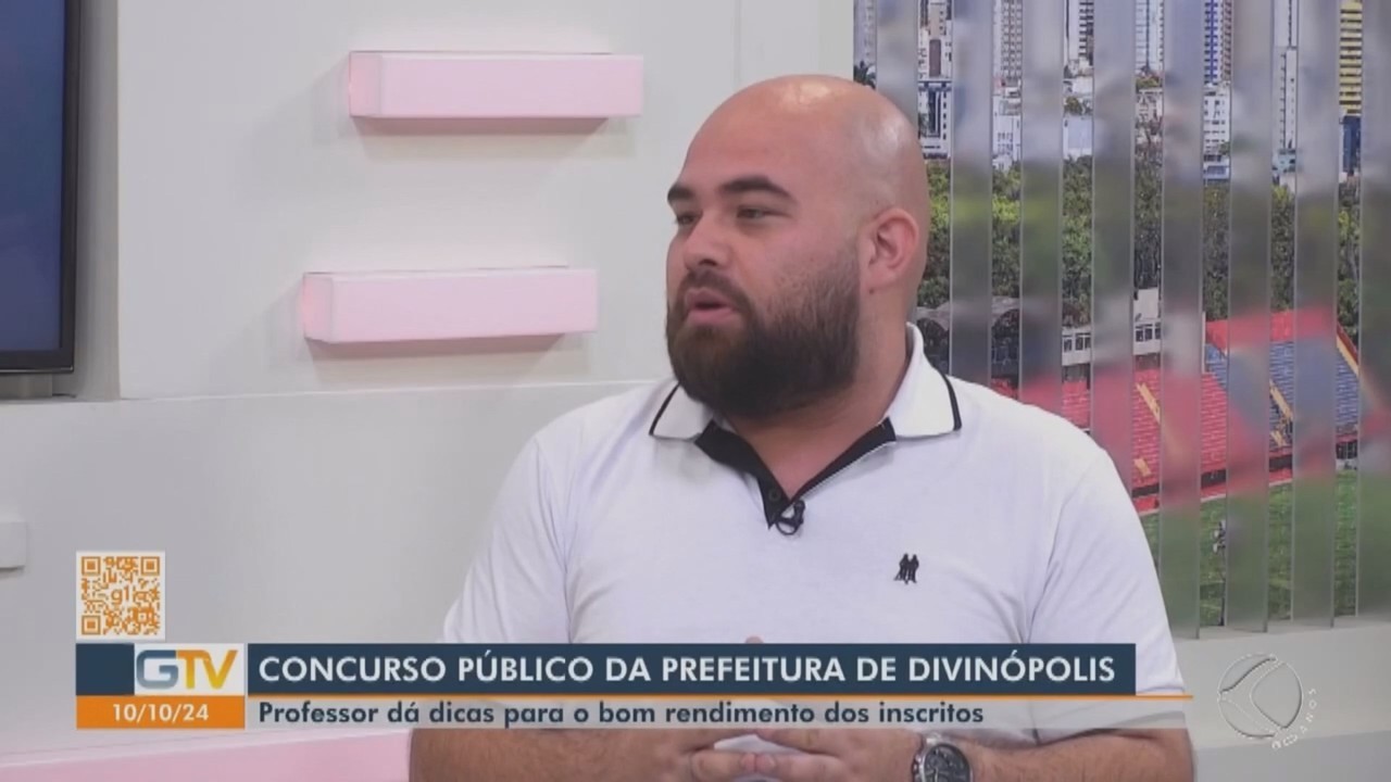Concurso da Prefeitura de Divinópolis: horários, locais de provas e ...