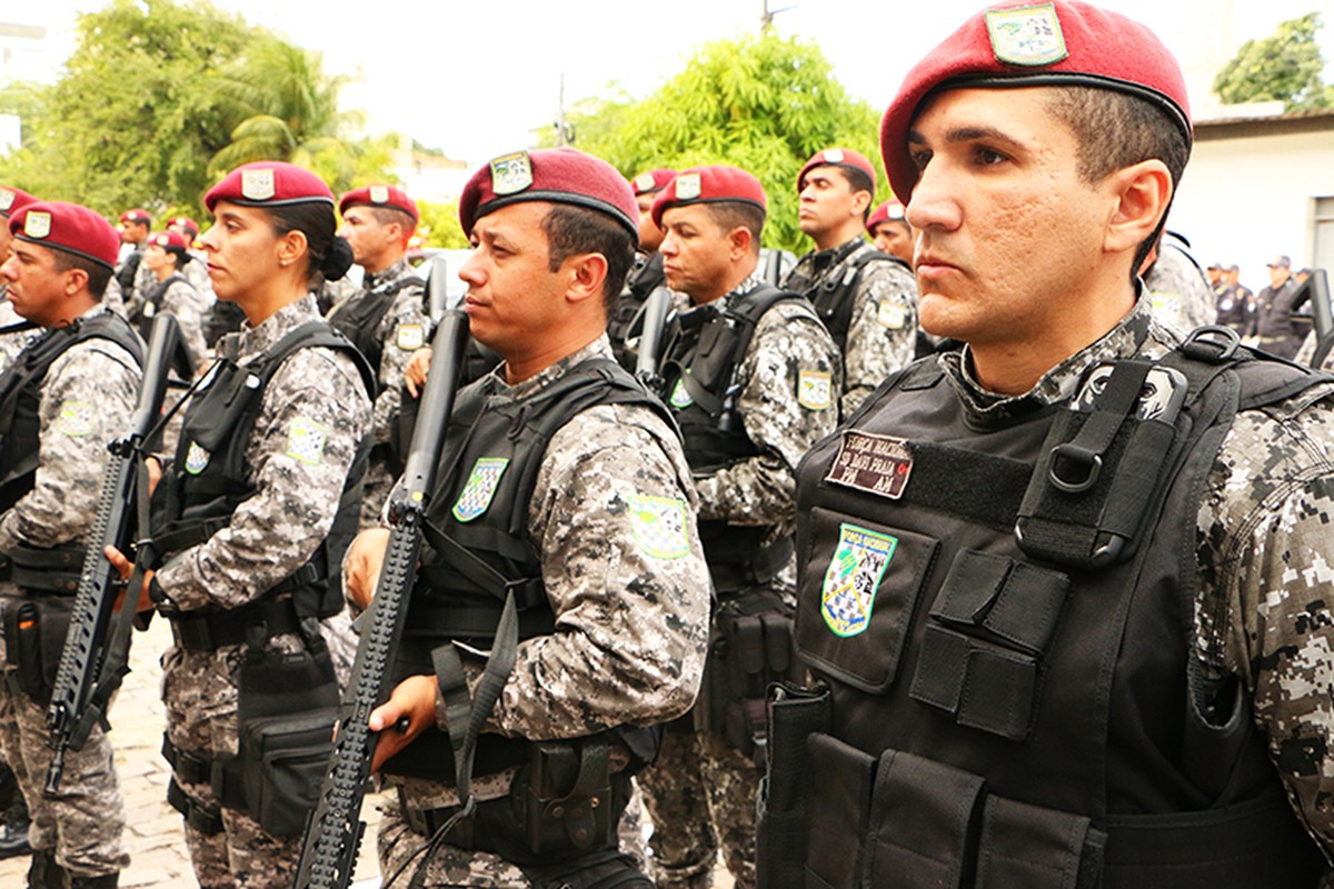 Força Nacional passa a atuar em quatro cidades do RN