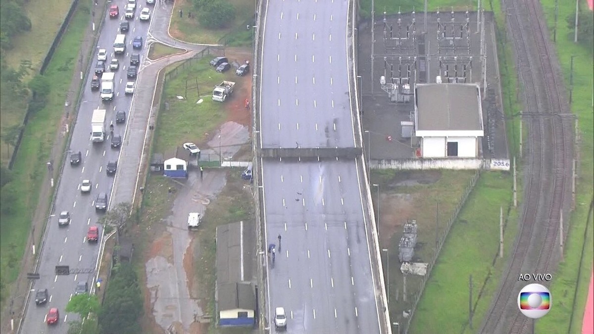Viaduto Que Cedeu Na Marginal Pinheiros Não Entrou Em Licitação Para