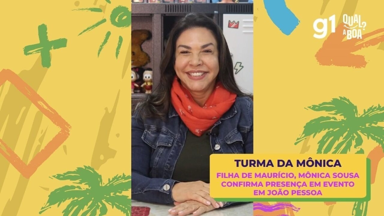 Mônica Sousa, inspiração da Turma da Mônica, é confirmada no ...