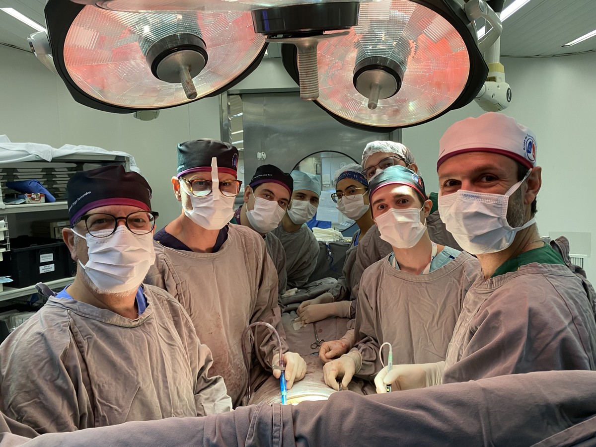 InCor faz o 500º transplante de pulmão em paciente com quadro ...