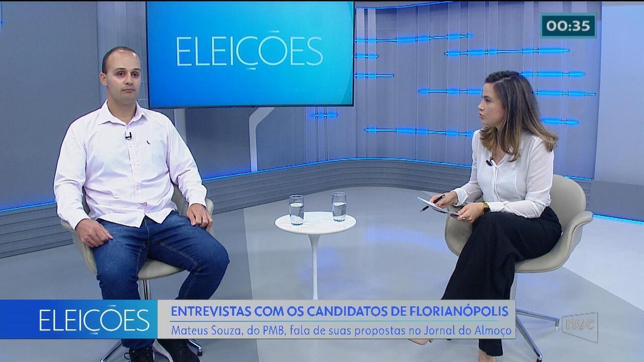 Mateus Souza (PMB) promete ônibus exclusivos para mulheres e prevê novo plano viário com ...