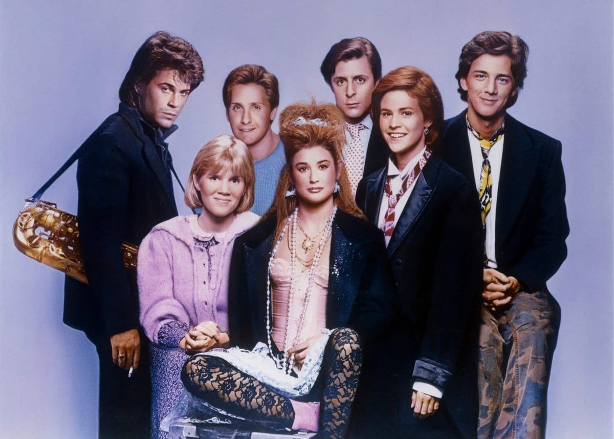 Brat Pack: Os bad boys dos anos 1980 que dominaram Hollywood mas ...