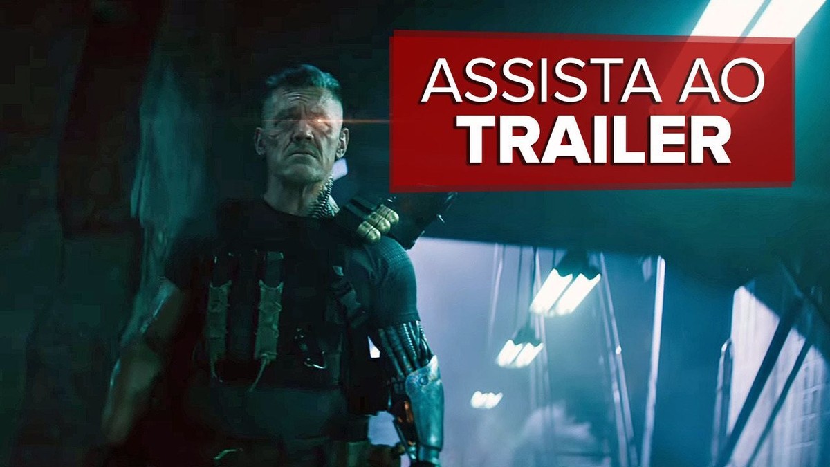 Deadpool conhece Cable em primeiro trailer de 'Deadpool 2' | Cinema | G1