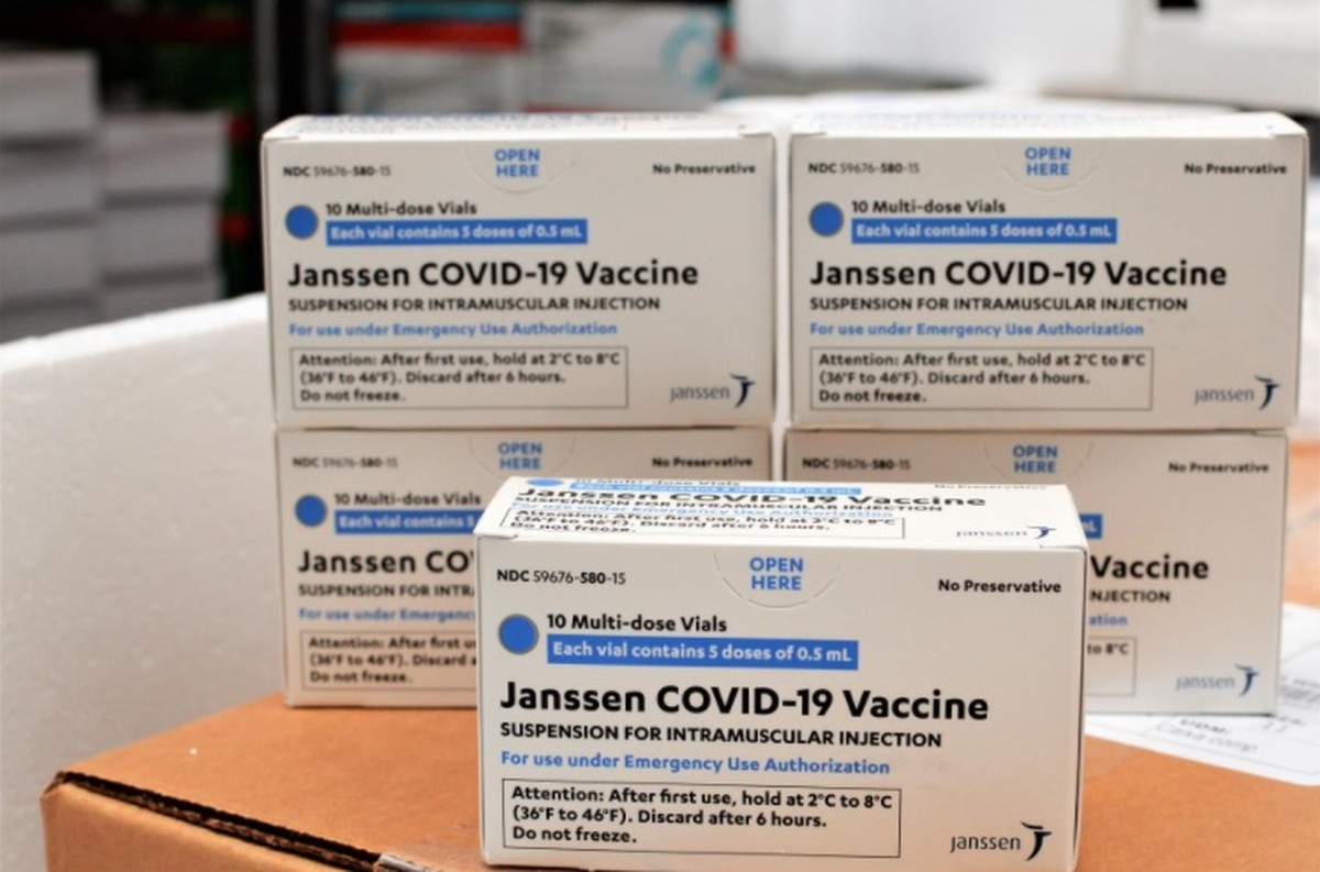 Reforço da Janssen será aplicado nesta terça (21) em Montes Claros ...