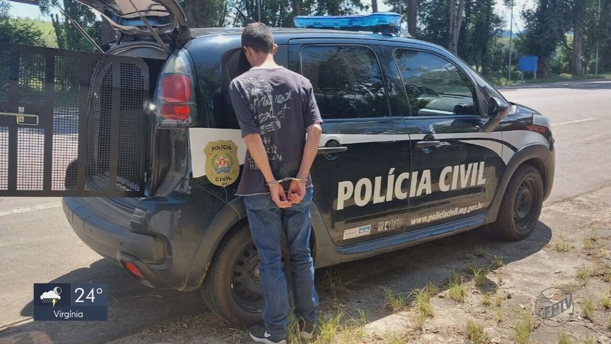 Homem Suspeito De Matar A Namorada Com Tiro De Espingarda Em Mg é Preso 6325