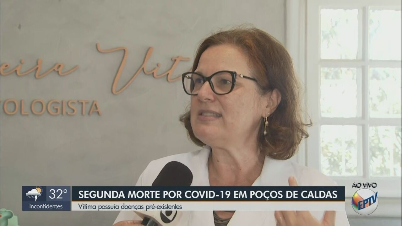 Em uma semana, Poços de Caldas registra duas mortes causadas por Covid ...