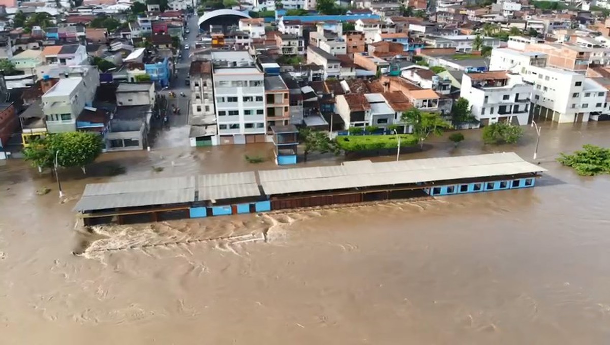 Três meses após ser reinaugurado, Centro de Canoagem de Ubaitaba volta ...