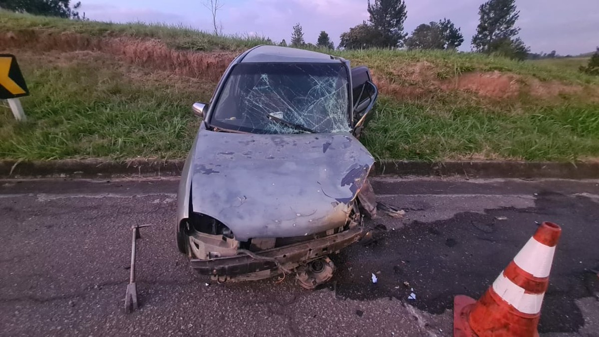 Acidente entre carros deixa seis feridos na Lúcio Meira, em Barra do Piraí | Sul do Rio e Costa ...