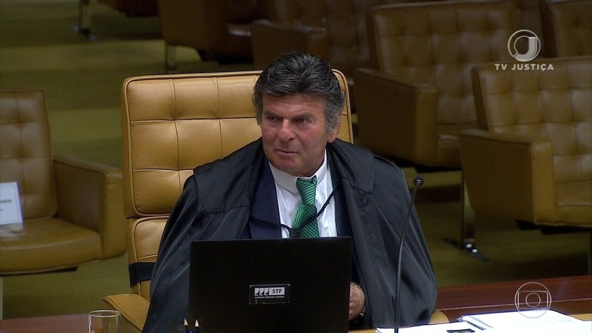 Luiz Fux é Eleito Presidente Do Supremo Tribunal Federal E Assume A