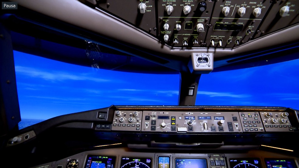 Cabine De Aviao Hd