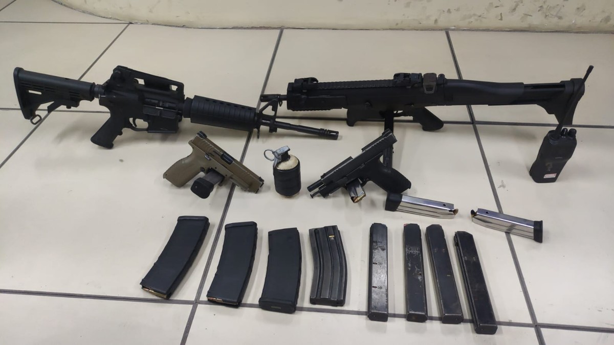 Três Homens Suspeitos De Integrar Milícia São Presos Em Flagrante Em