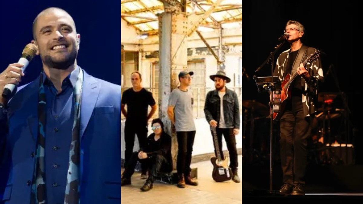 Diogo Nogueira, Barão Vermelho e Leoni são atrações da festa de 200 ...