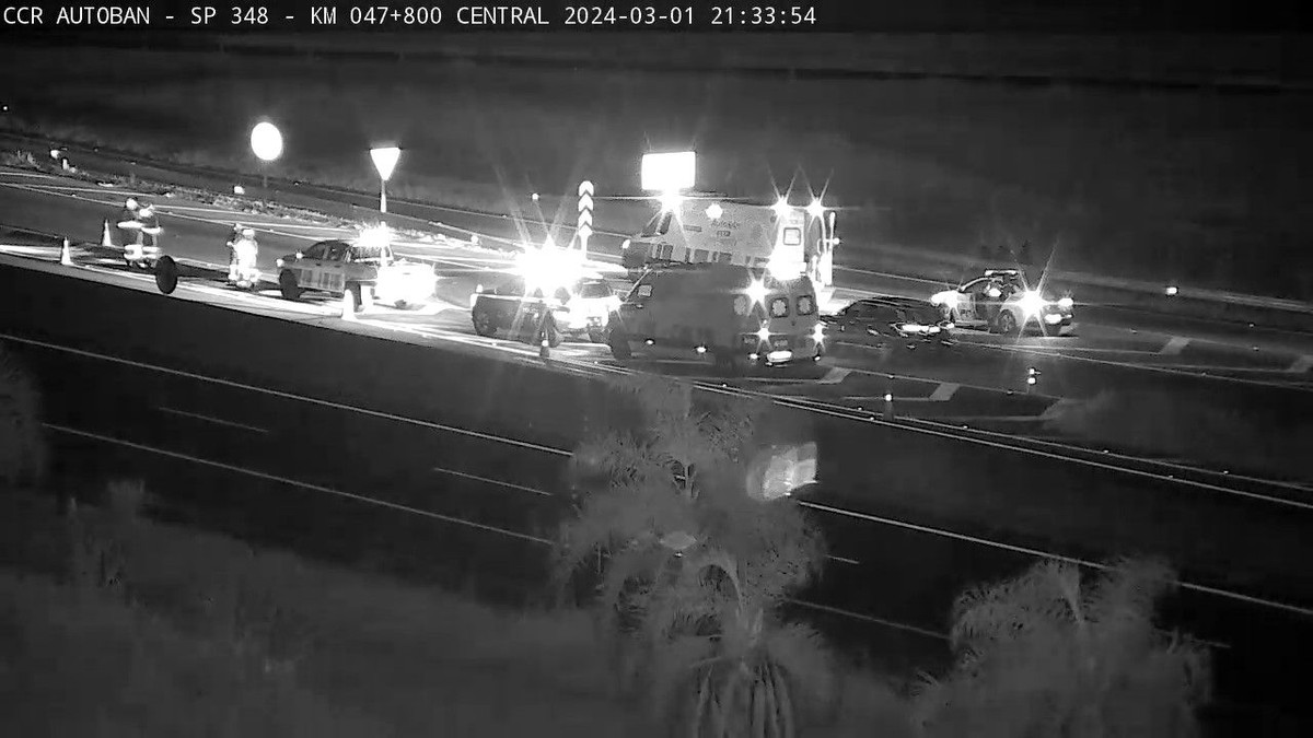 Homem morre atropelado na rodovia Anhanguera e motorista foge sem prestar socorro | Sorocaba e ...