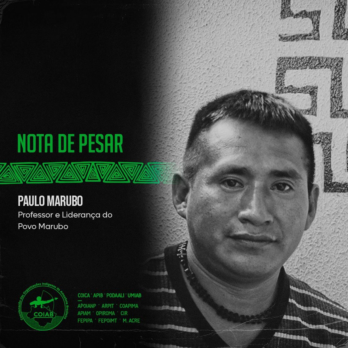 Morre Paulo Marubo, liderança indígena do Vale do Javari, no AM ...