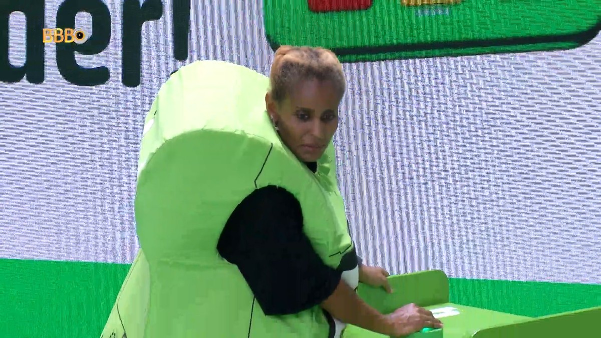 'BBB 23': Aline Wirley vence a Prova do Líder | TV e Séries | G1