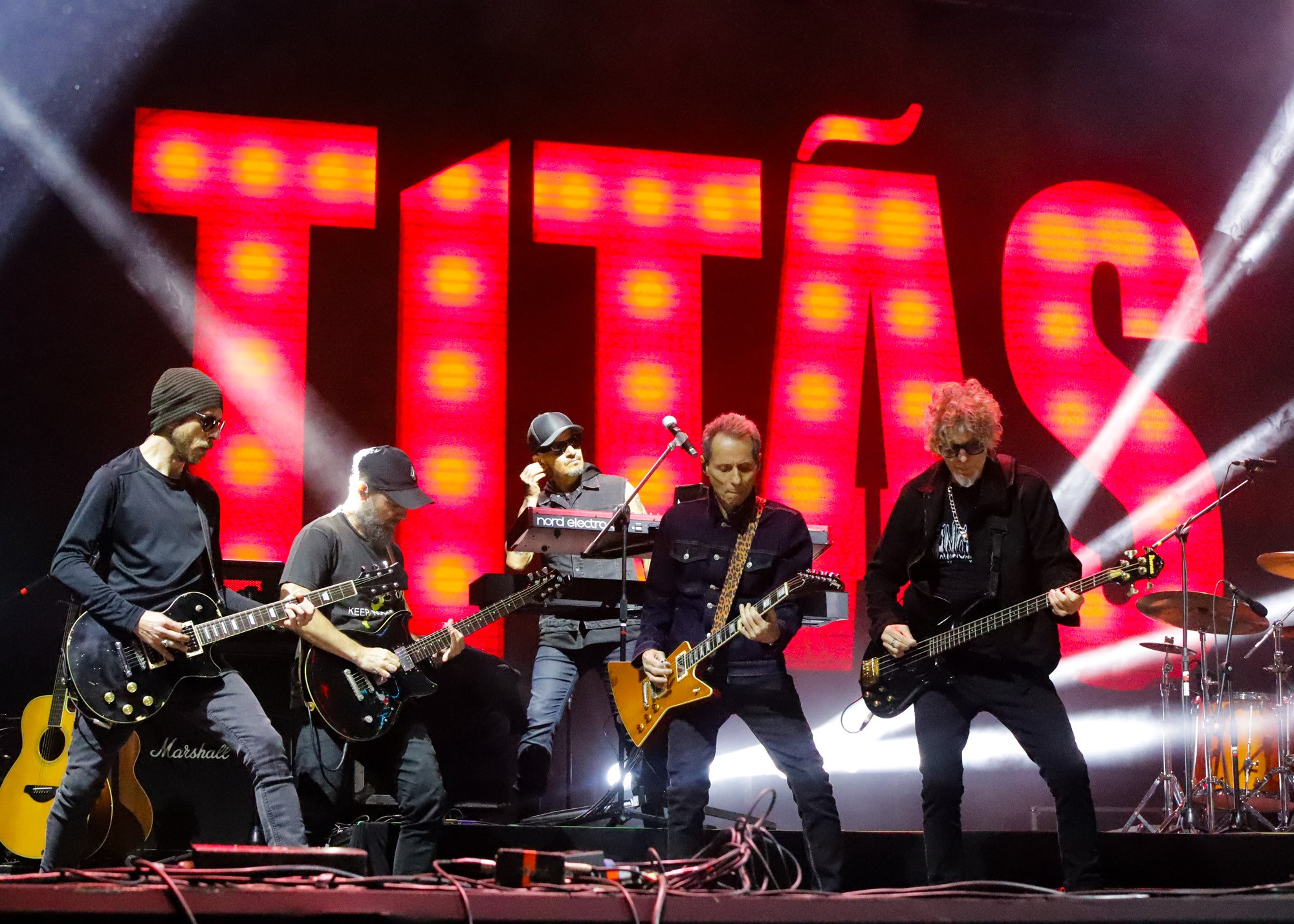 FOTOS: confira imagens dos headliners do Santa Bárbara Rock Fest 2025 | G1