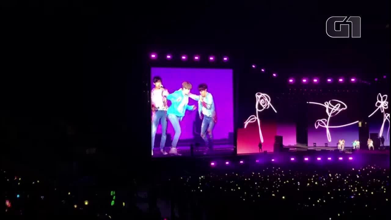BTS cita 'juntos e shallow now' na despedida de show em SP com mega ...