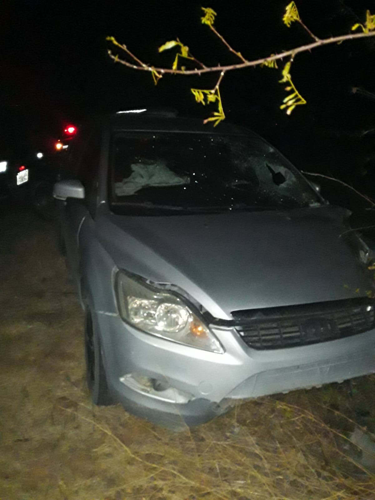 Homem morre após colisão entre carro e moto na PB-411, em Bernardino Batista, na PB | Paraíba | G1