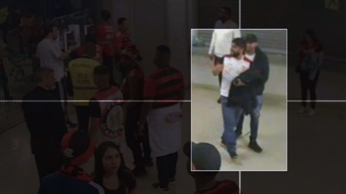 Detalhes Exclusivos Como A Polícia Chegou Até O Flamenguista Acusado