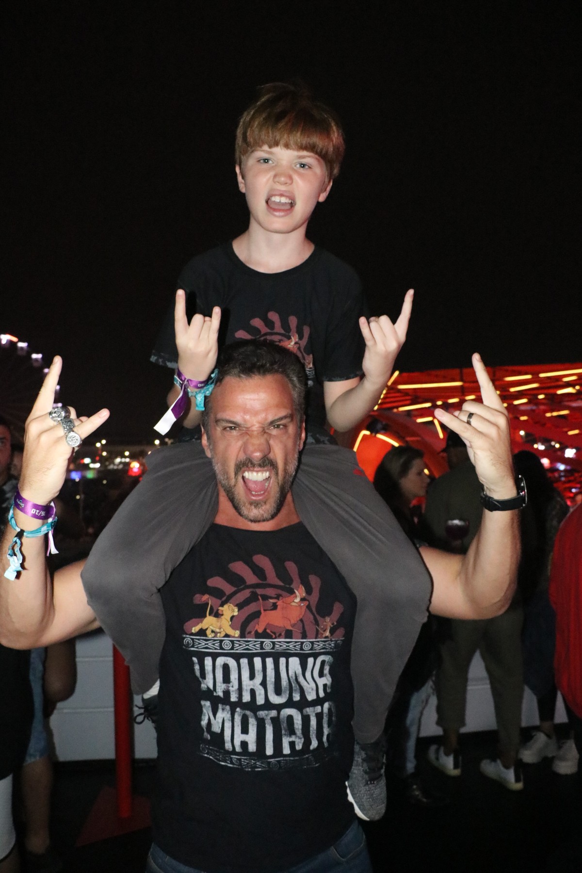 Pais e filhos curtem juntos o último dia de Rock in Rio 2019; FOTOS ...