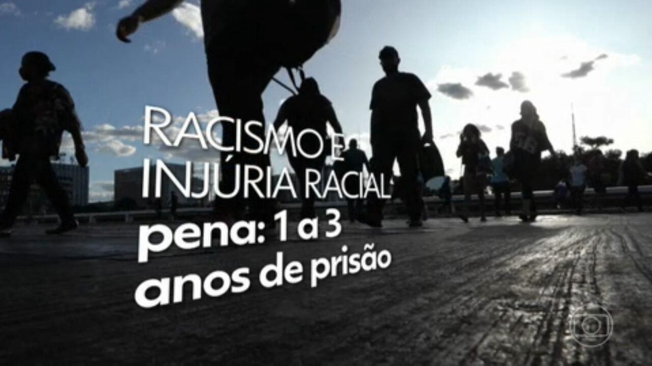Entenda a diferença jurídica entre os crimes de racismo e injúria ...
