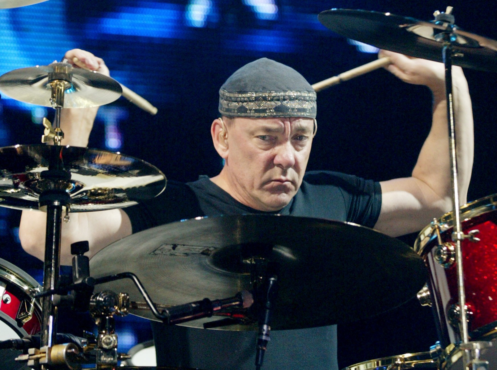 Neil Peart: baterista do Rush virou lenda do rock e do instrumento ...
