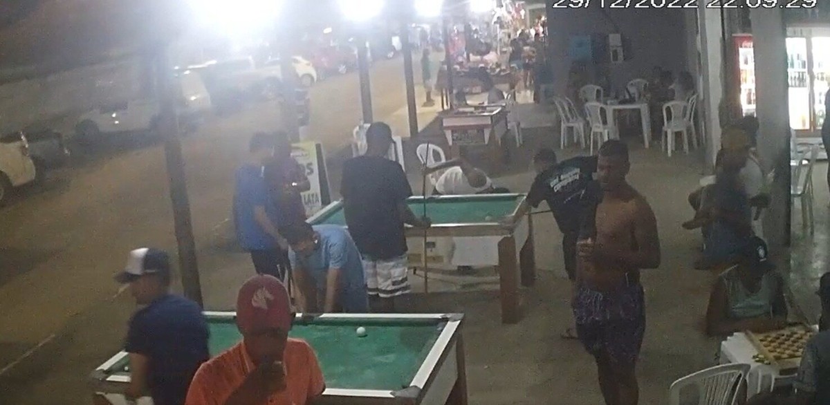 Homem é Morto A Tiros Em Bar No Sul Da Bahia Bahia G1