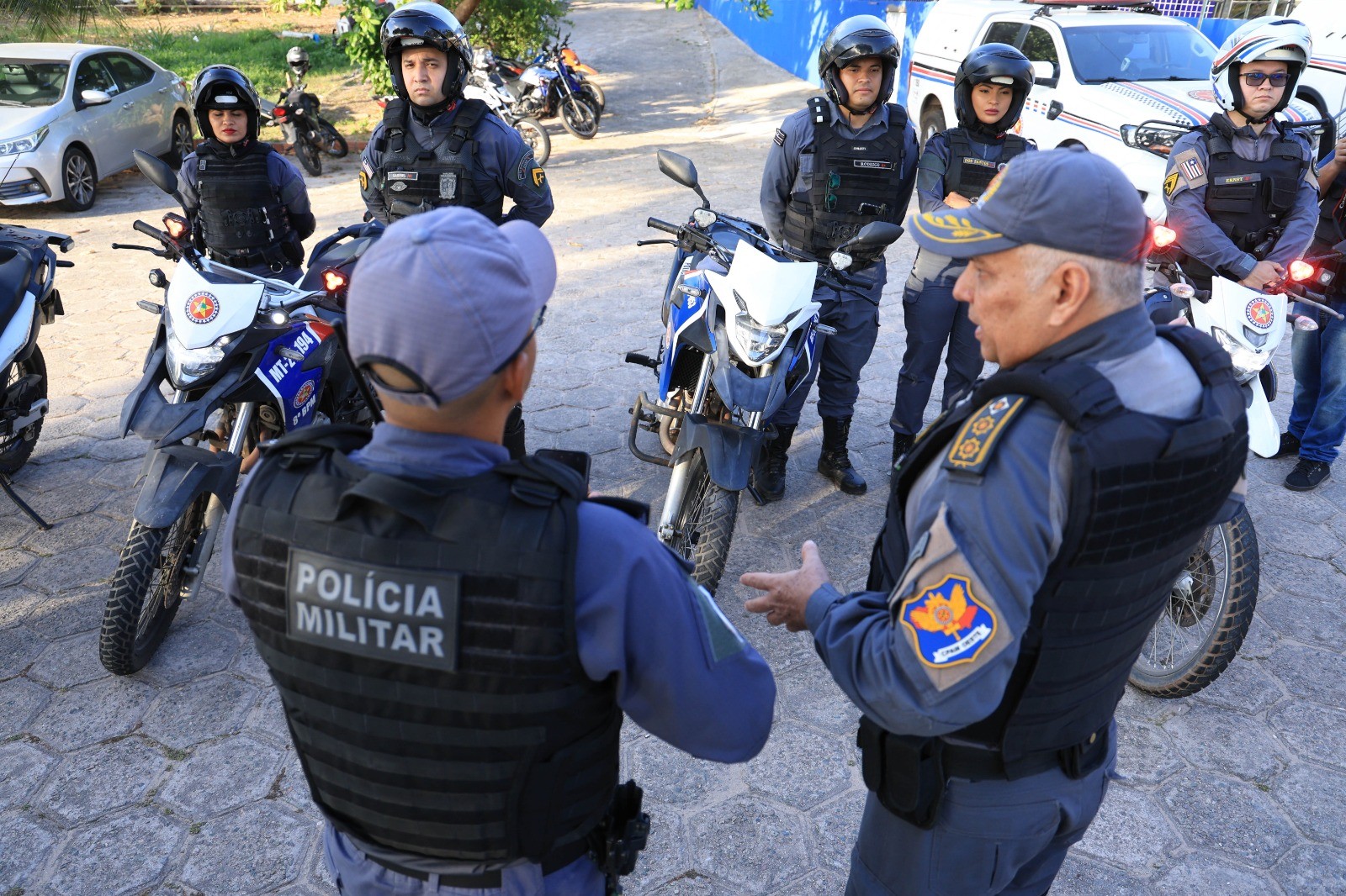 Operação Impacto em São Luís já soma 1,5 t de drogas e 227 armas ...