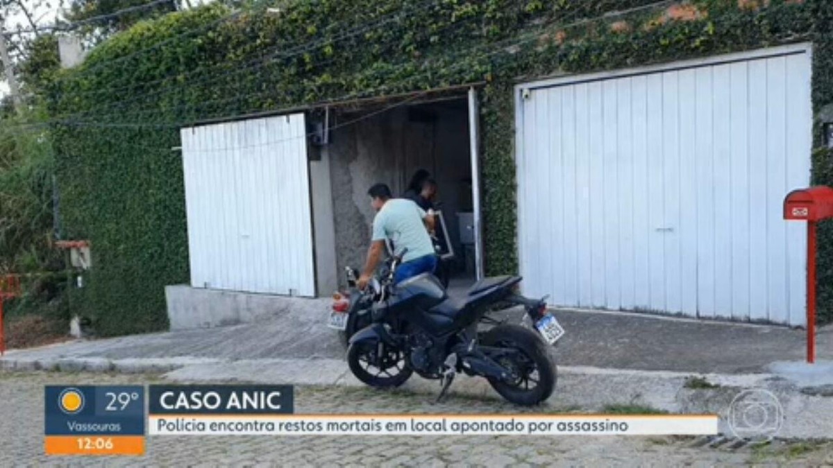 Caso Anic: exame na arcada dentária comprova que corpo encontrado na casa de Lourival é o da ...